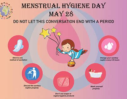Menstrual Hygiene Graphic Design Projects Photos Videos Logos