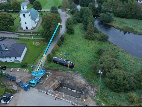 Pilotprojekt Kring Dagvattenrening I Ullared