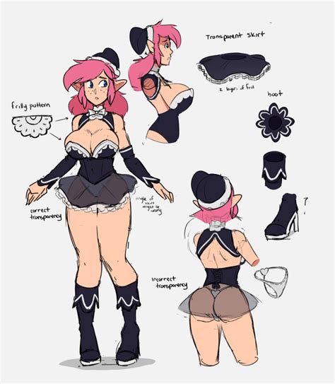 Rule 34 Ass Blue Eyes Breasts Brellom Character Sheet Corset English