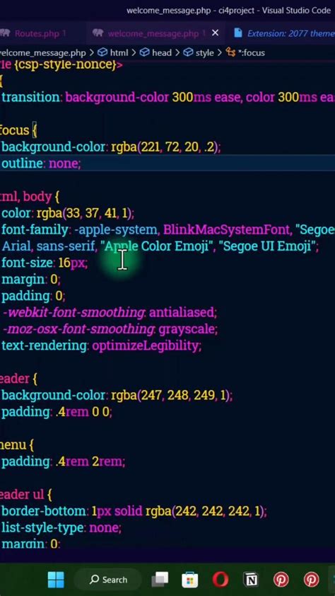 Must Use Vs Code Dark Theme For Web Developer Video Programmable