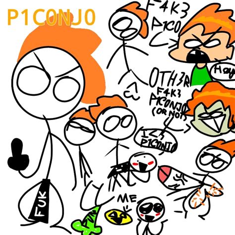 Post Newgrounds Pico Pico S Babe Piconjo