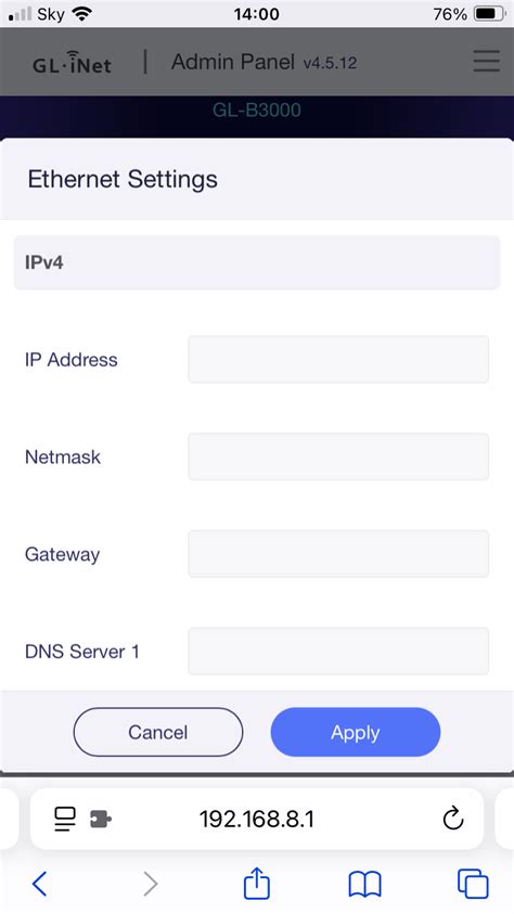Glinet Router Cant Connect Due To Sky Not Permitti Page 2 Sky Community