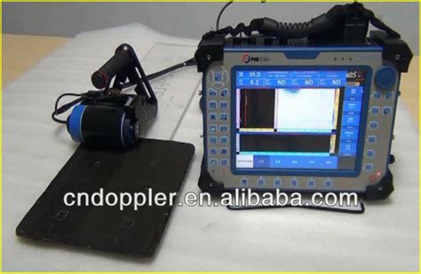 Ultrasonic Wheel Phased Array Ndt Probe For Corrosion Inspection Buy Ndt Probe Ultrasonic
