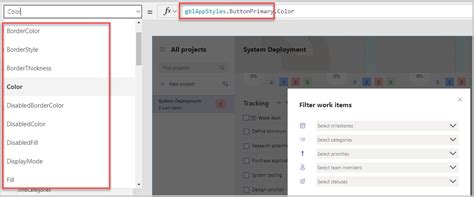 샘플 앱 템플릿의 테마 지정 Power Apps Microsoft Learn