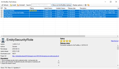 4 Plugins Not Updating No Matter How Many Times You Try · Issue 951 · Mscrmtoolsxrmtoolbox