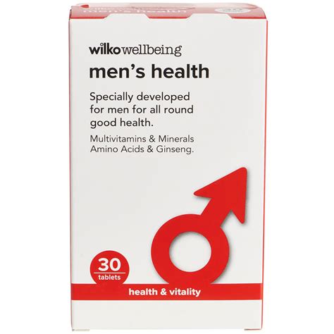 Pack Of 30 Mens Health Tablets
