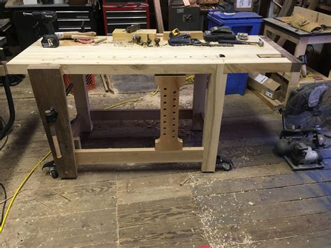 Roubo Workbench By Tkwoodworks Simplecove