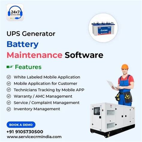 Ups Battery And Generator Maintenance Management Software In Meerut Id 2853053370562 Ups Battery And Generator Maintenance Management Software In Meerut Id 2853053370562