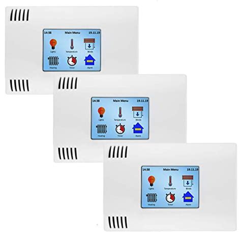 az touch wall housing set with touchscreen compatible with arduino mkr