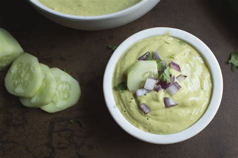 Gluten Free Chilled Avocado Cucumber Soup Recipe Simply So Healthy