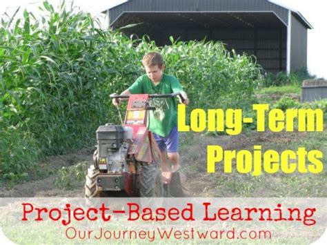 Project Based Learning Long Term Projects Our Journey Westward