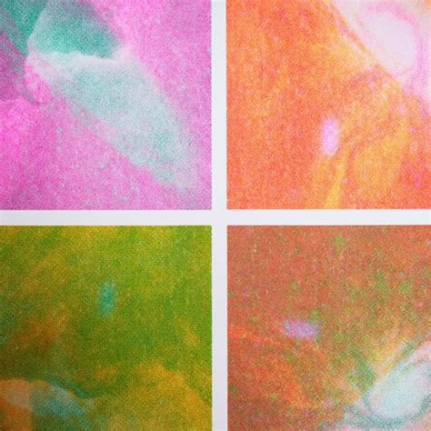 Universe On Your Side Riso Print Riso Print Risograph Design