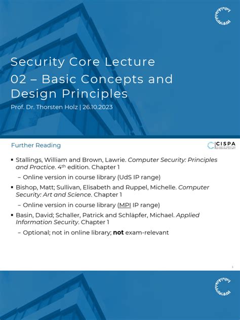 02 Basic Notions Pdf Security Computer Security