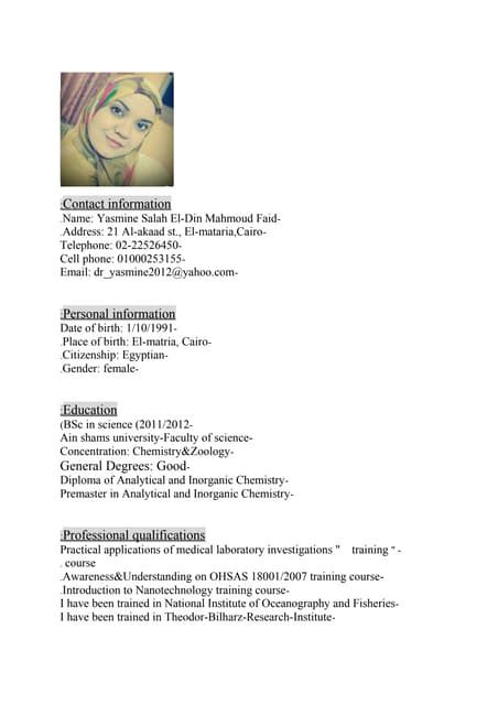 Yasmin Salah Pdf