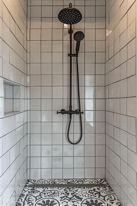 22 Creative Small Bathroom Shower Tile Ideas Youll Love