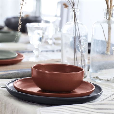 Pacifica Soupcereal Bowl Cayenne Set Of 6