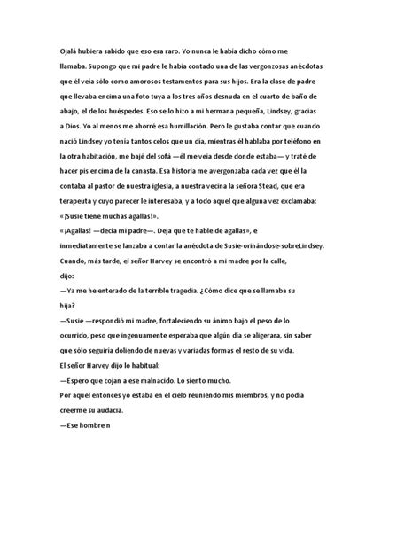 Ojalá Hubiera Sabido Que Eso Era Raro Pdf
