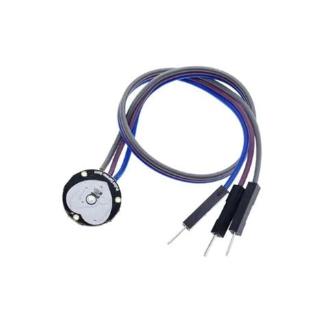 Pulse Heart Rate Module Biological Analog Sensor Inductor Shopee