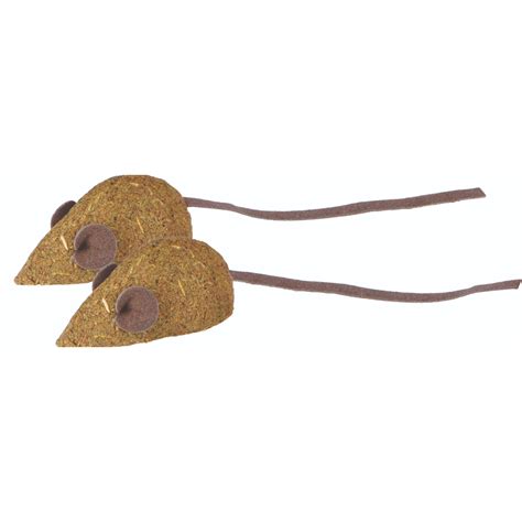 Buy Trixie Set Of Catnip Mice For Cats Online Supertails