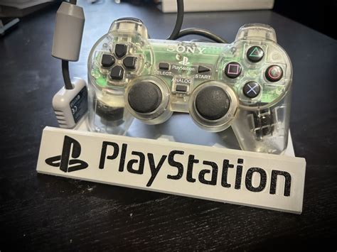 Sony Ps1 Playstation 1 Dualshock Controller Stand Holder Display Made