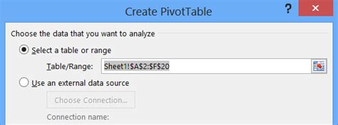 Excel PivotTable Tutorial