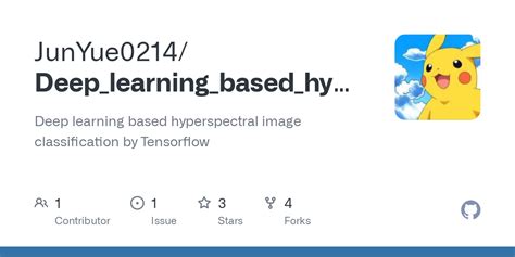Github Junyue Deep Learning Based Hyperspectral Image Classification Deep Learning Based