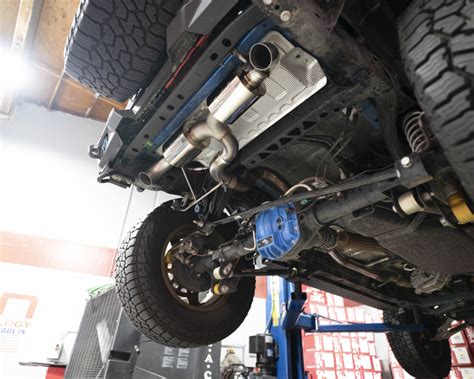 Injen 21 22 Ford Bronco L4 23l Turbov6 27l Twin Turbo Ss Axle Back