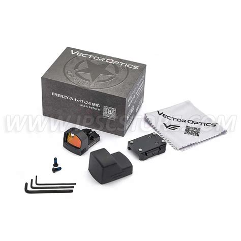Viseur Point Rouge Scrd M43 Frenzy S Vector Optics