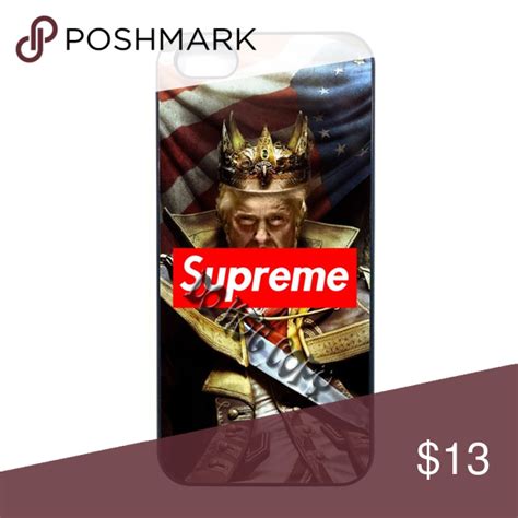 New Supreme Iphone 5 6 Plus 7 8 7 Plus X Case