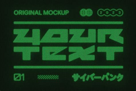 Crt Screen Text Effect Youworkforthem