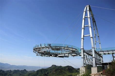 Shilinxia Cantilever Ufo Platform Private Tour With Round Trip Cable Car