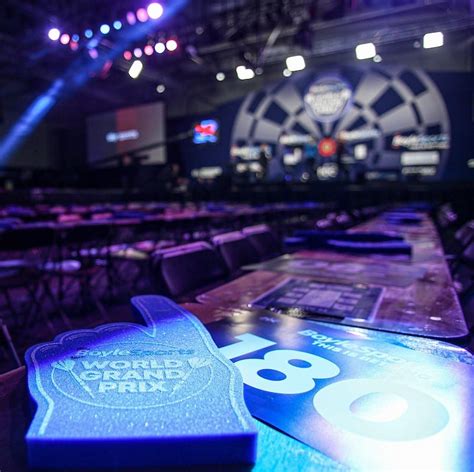 What Happened World Grand Prix Darts 2023 Darts Event News