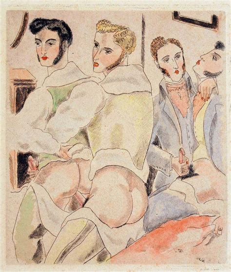 Chas Laborde Erotic Etching By Chas Laborde 1920s For Sale At 1stdibs 1920s Erotica