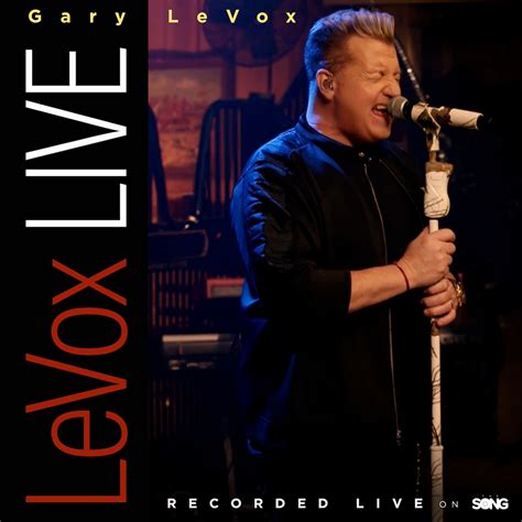 Gary Levox To Drop 5 Song Ep Levox Live
