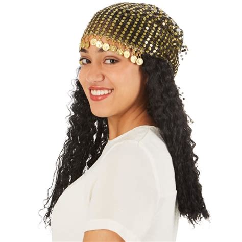 Tectake Paryk Spåkvinde Black One Size D368 Black One Size Fyndiq