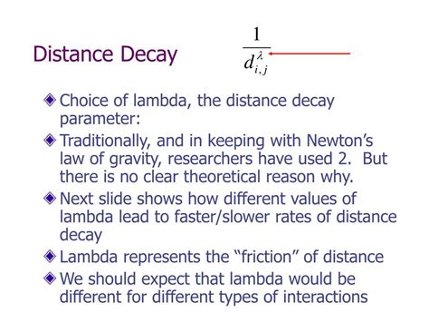 Ppt Urban Spatial Structure Methods And Models Powerpoint