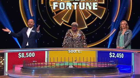 Wheel Of Fortune Fans In Shock As Players Botch Puzzle And Cant Name
