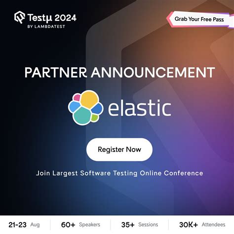 Lambdatest On Linkedin Testmuconf Testμconference Conference Softwaretesting Testautomation