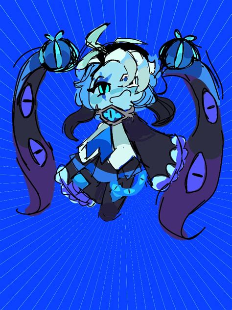 Shadow Miku Cookie Hoyolab