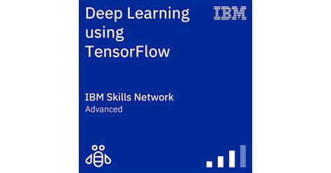 Deep Learning Using Tensorflow Was Issued By Ibm To Sugan S Sugan S