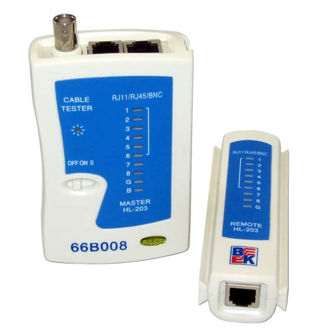 Rj11 Rj45 Bnc Cable Tester