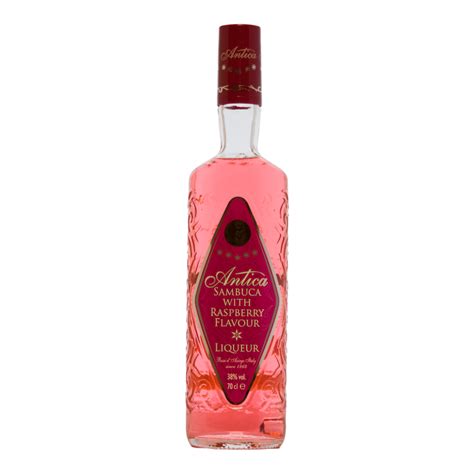 Antica Sambuca Raspberry Horizon Drinks