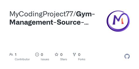 github mycodingproject77 gym management source code
