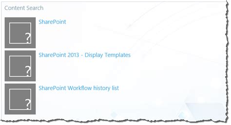 sharepoint content search web part display templates made simple