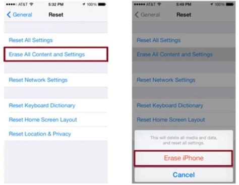 How To Factory Reset IPhone Hard Reset Apple IPhone