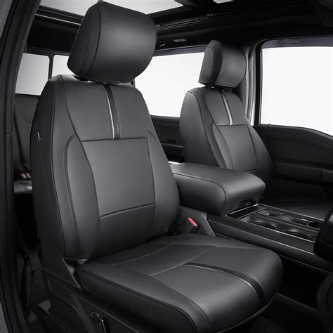 Drcarnow For Ford F150 Front Seat Covers 2015 2022 2023 2024only Fit