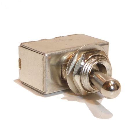 Three Position Toggle Switch