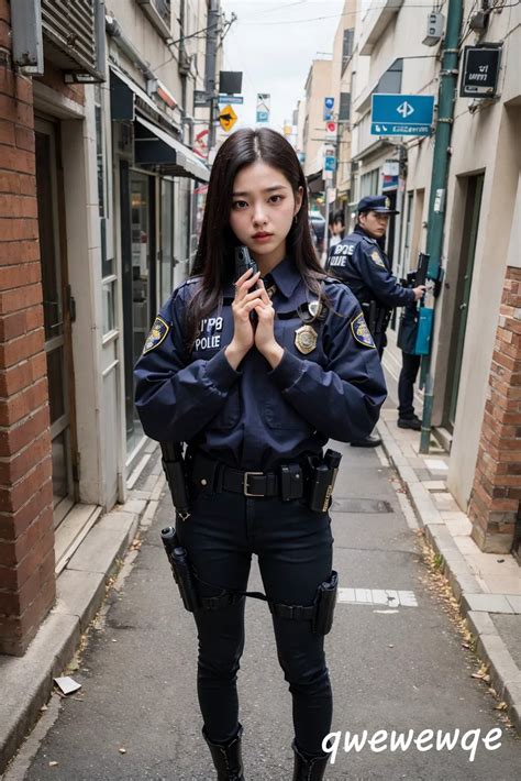 Ai 경범죄를 일으켜서라도 매일보고픈 여자경찰미모  유머 움짤 이슈 에펨코리아