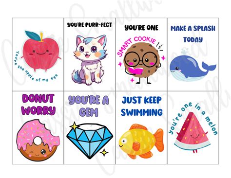 The Cutest Lunch Box Notes Cassie Smallwood