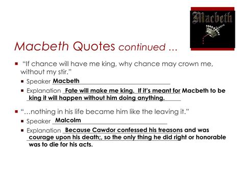 Ppt Macbeth Powerpoint Presentation Free Download Id2322756
